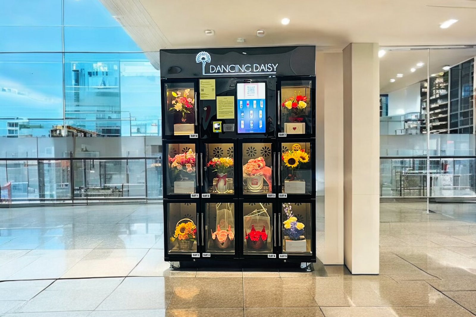 Flower Vending Machines 24/7 | Dancing Daisy