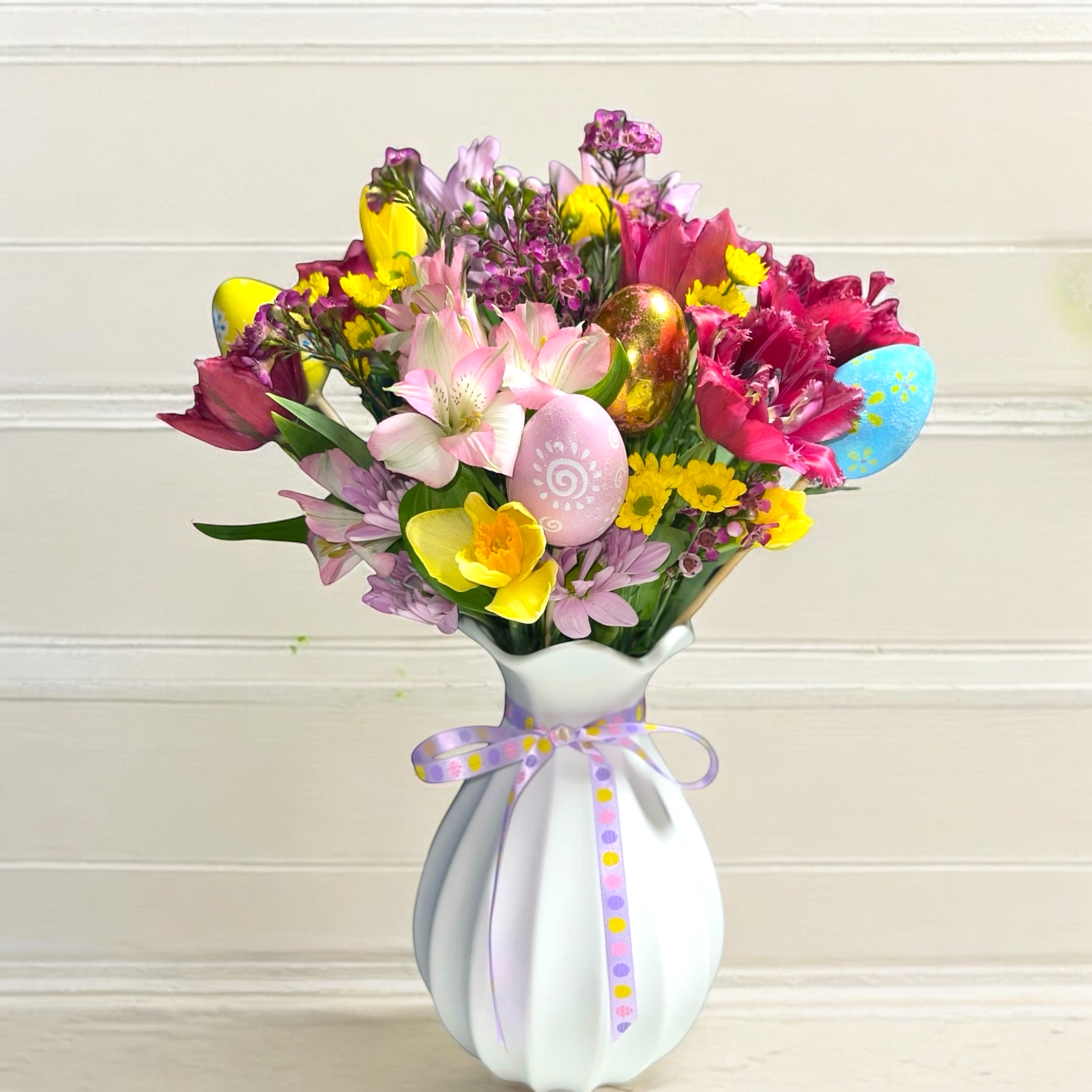 Easter Vase. | Dancing Daisy