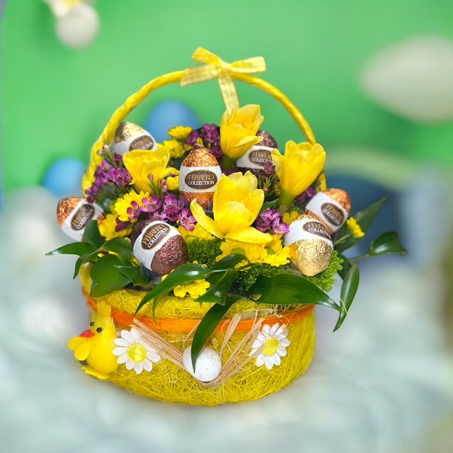 Easter With Ferrero Collection. | Dancing Daisy